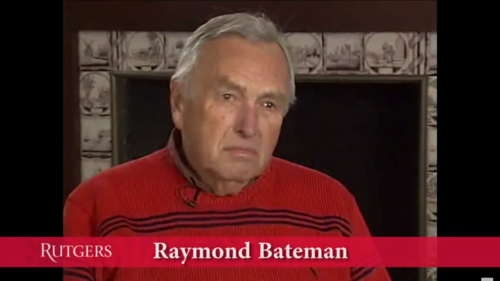 Recollections of Governor Hughes: Raymond Bateman - Eagleton Center on ...