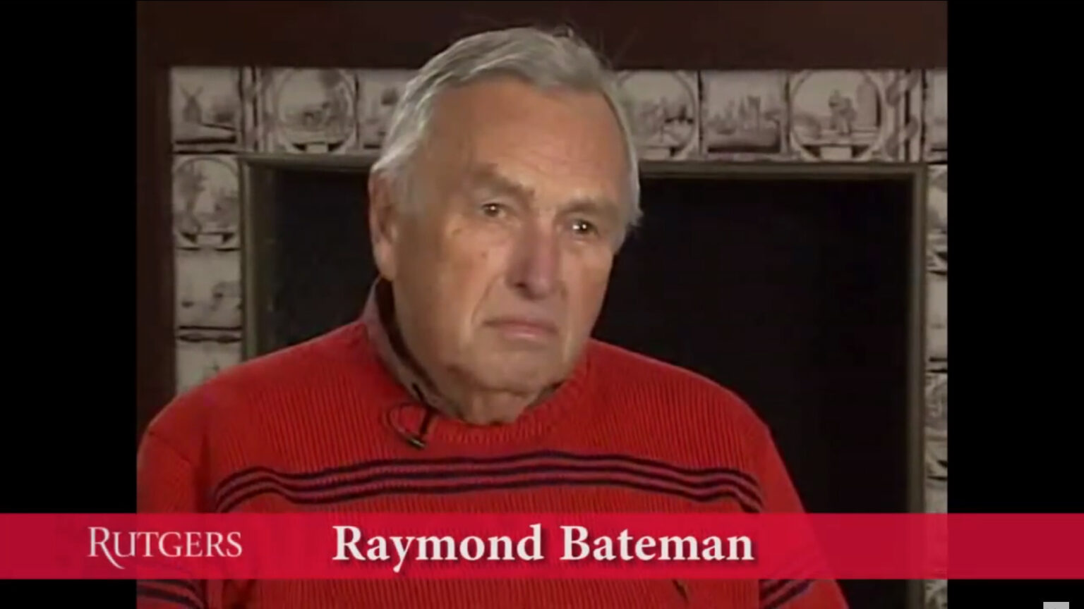 Recollections Of Governor Hughes Raymond Bateman Eagleton Center On
