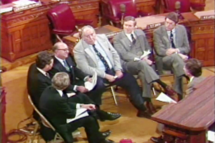 Discussion Of Governor Brendan Byrnes State Budget Address 1980