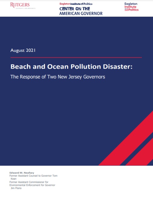 Beach and Ocean Pollution Disaster: The Response of Two New Jersey ...